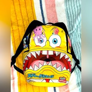 Sprayground | Bags | Limited Edition Spongebob Squarepants Sprayground ...